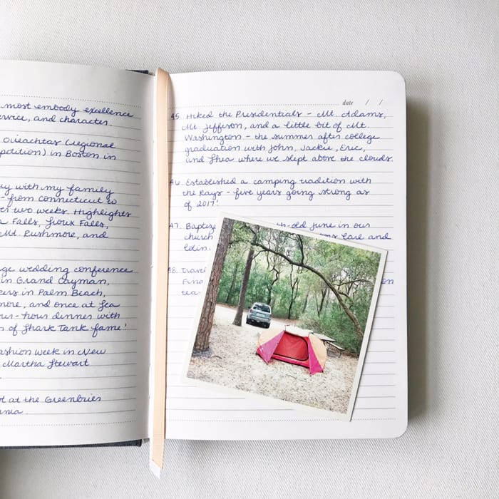 A Life List Book - Em for Marvelous