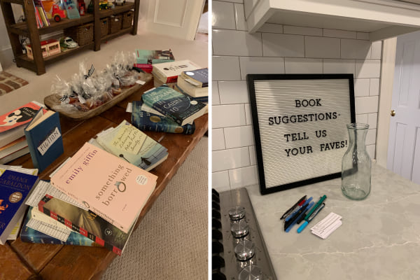 How to host a book swap party - Em for Marvelous