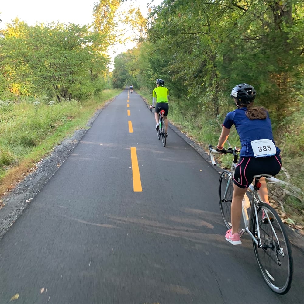 All about our 70-mile bike ride - Em for Marvelous