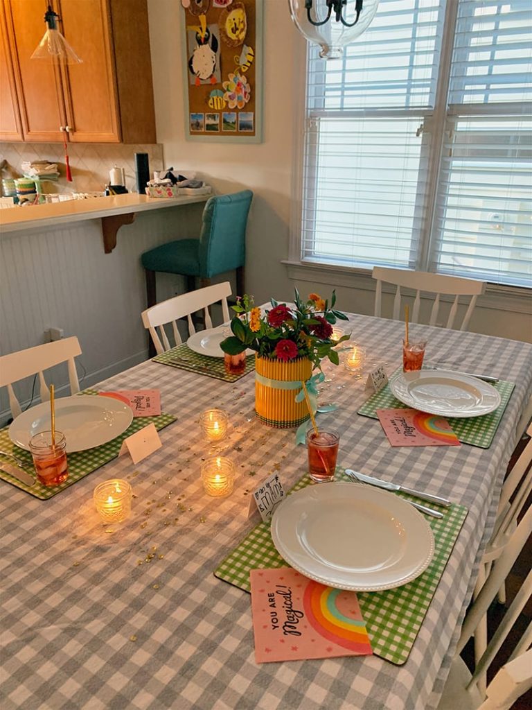 Back-to-school dinner 2021 - Em for Marvelous
