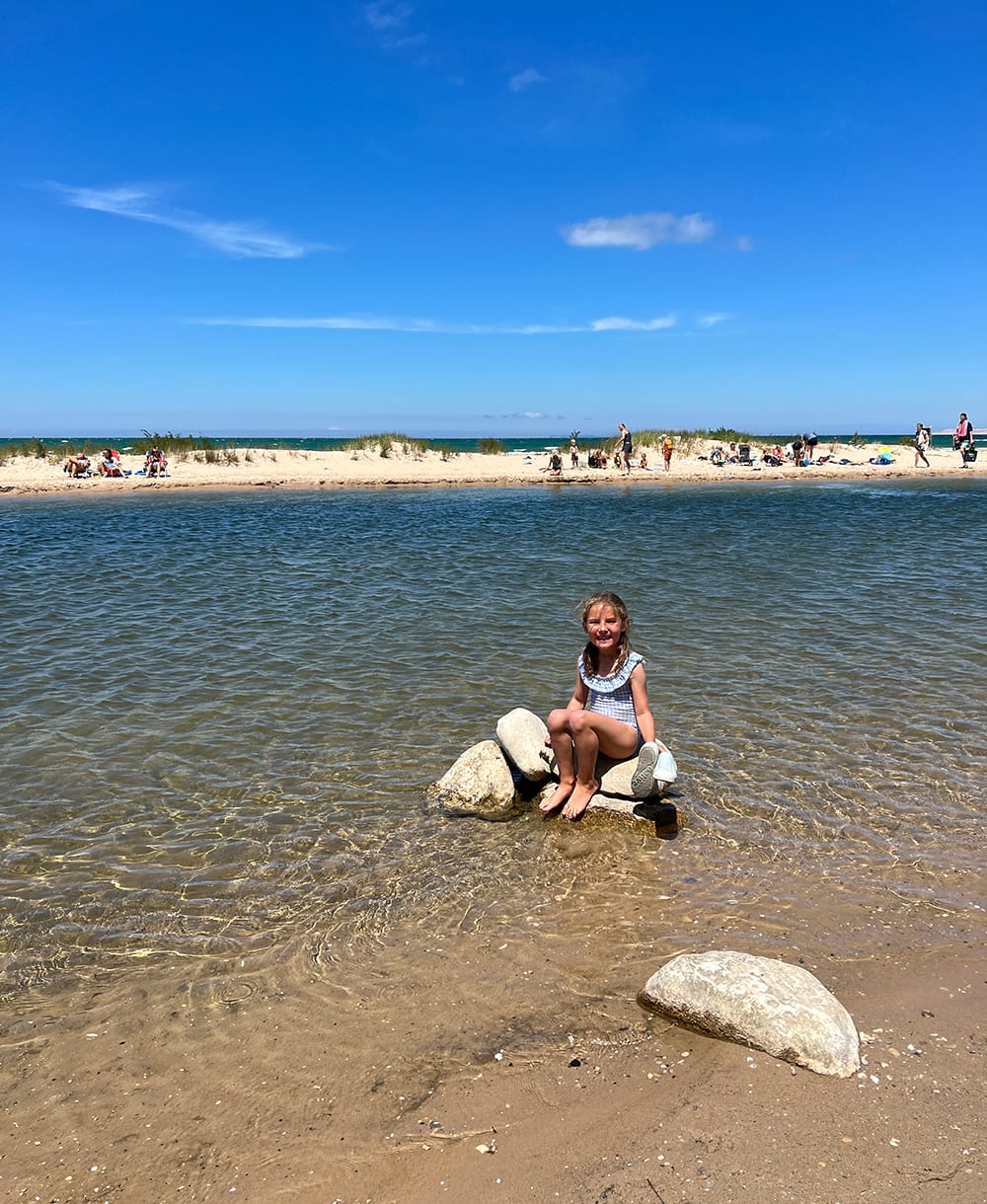 Summer family reunion in Northern Michigan - Em for Marvelous