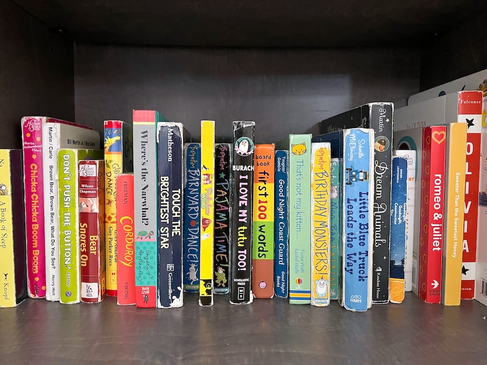 Top Ten Favorite Board Books - Em for Marvelous