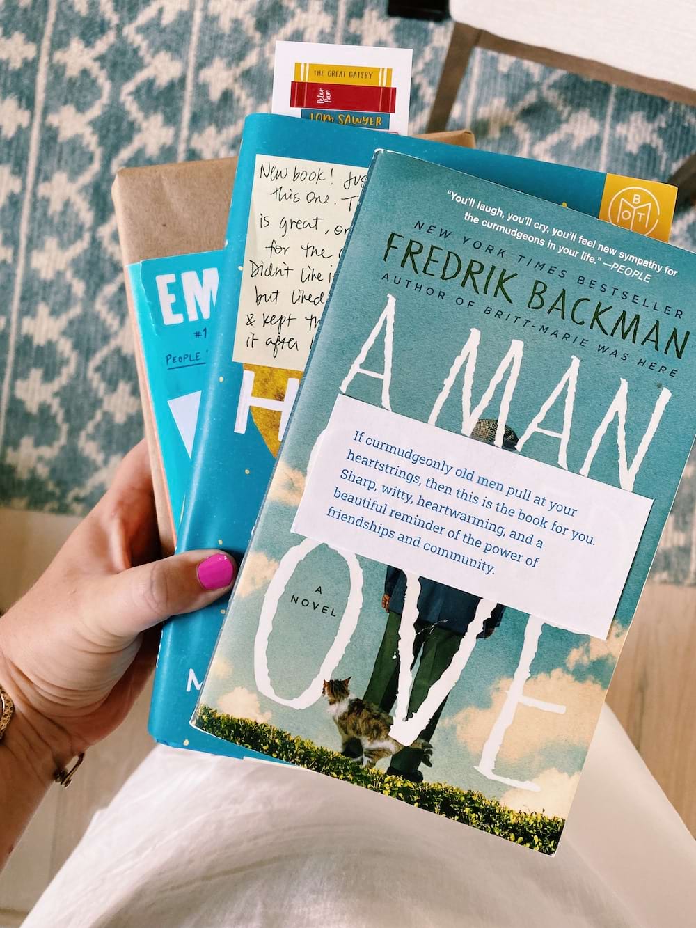 How to host a book swap - Em for Marvelous