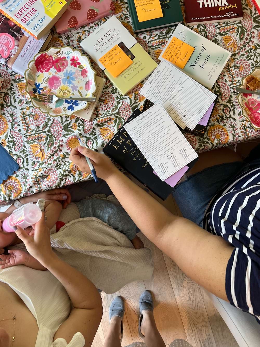 How to host a book swap - Em for Marvelous