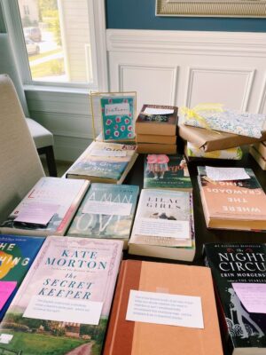 How to host a book swap - Em for Marvelous