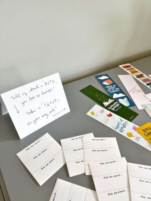 How to host a book swap - Em for Marvelous