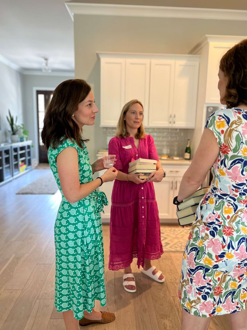 How to host a book swap - Em for Marvelous