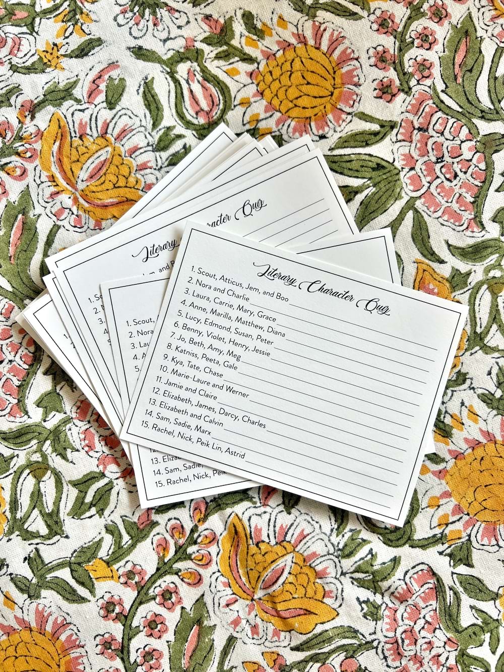 How to host a book swap - Em for Marvelous