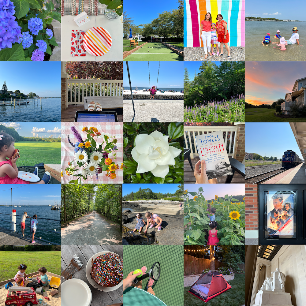 What I’ll remember about summer 2023 - Em for Marvelous