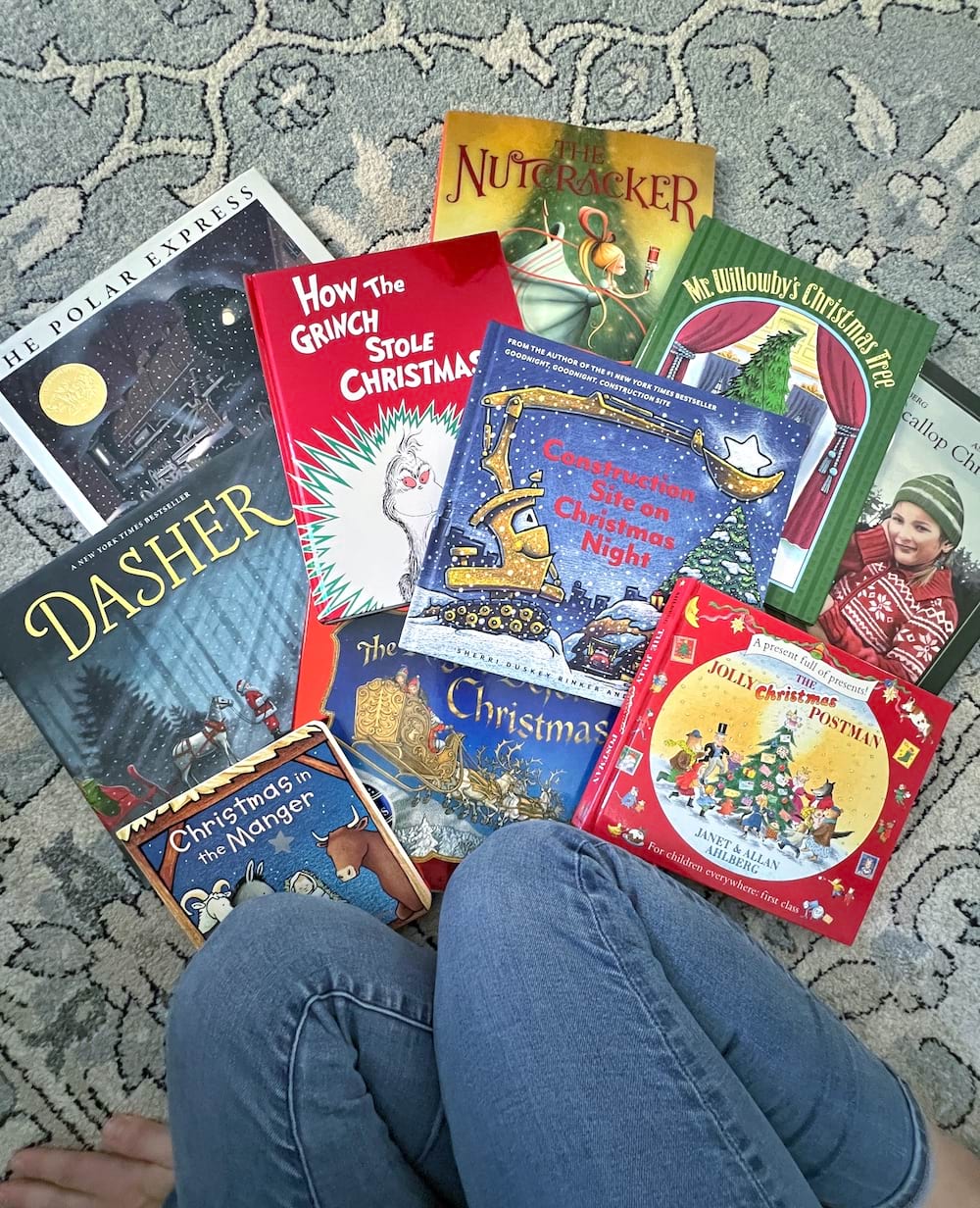 Our favorite Christmas and winter picture books - Em for Marvelous