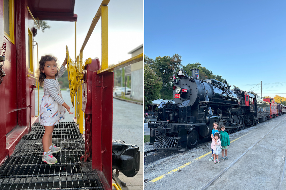 A fall weekend trip to Bryson City - Em for Marvelous